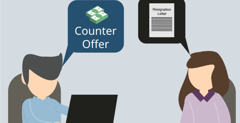 Why You Should Never Accept a Counter Offer